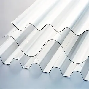 Corrugated/ Profile Polycarbonate Sheet - Supremelites.com