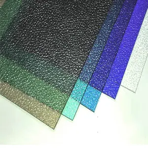 Embossed Polycarbonate Sheet - Supremelites.com